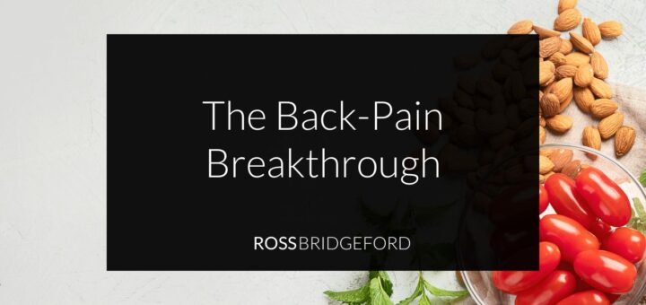 The Back Pain Breakthrough: What Finally Helped Me Heal (And What I ...
